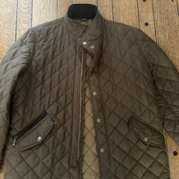 Barbour | Jackets & Coats | Barbour Green Quilted Jacket Xl | Poshmark